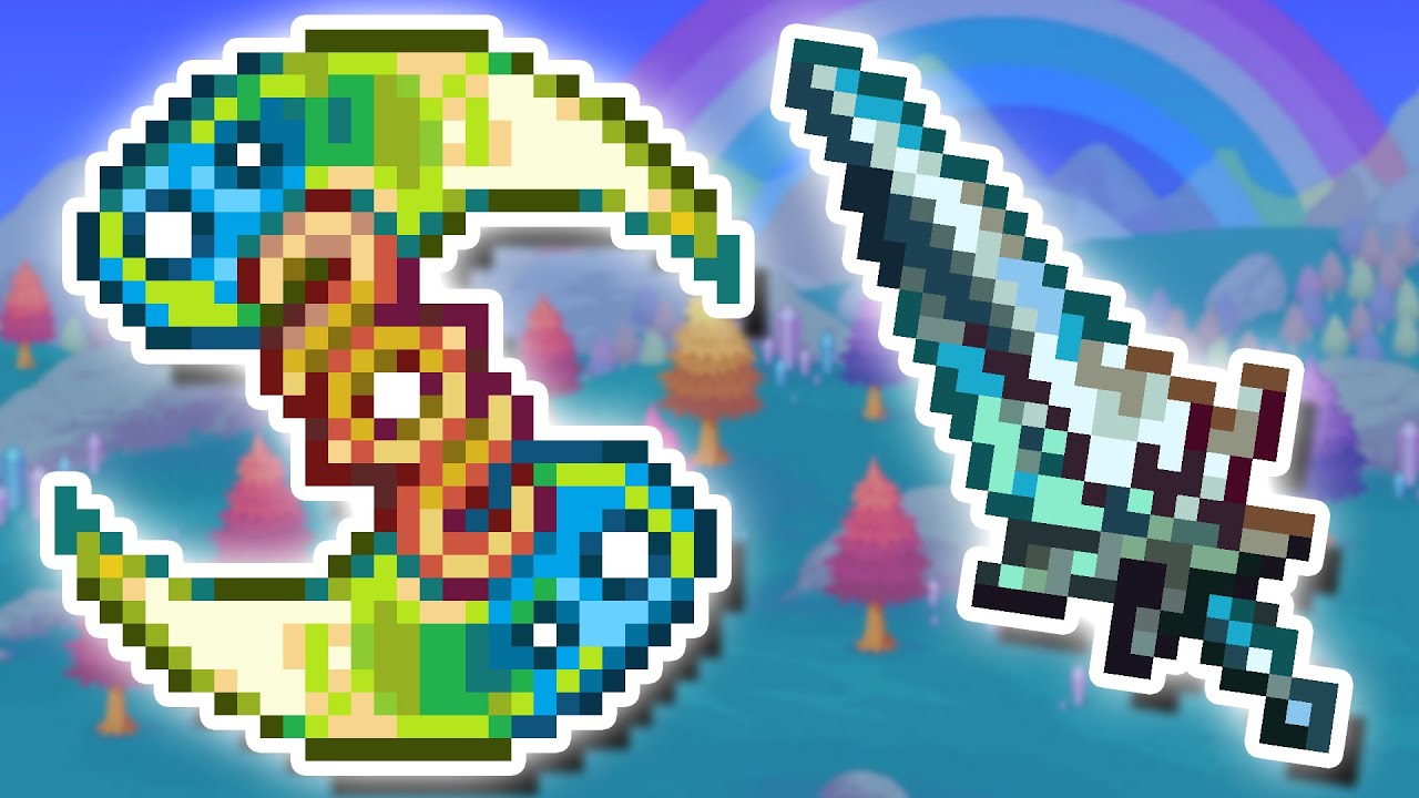 Becoming OVERPOWERED in Terraria Calamity ROGUE CLASS! - YouTube