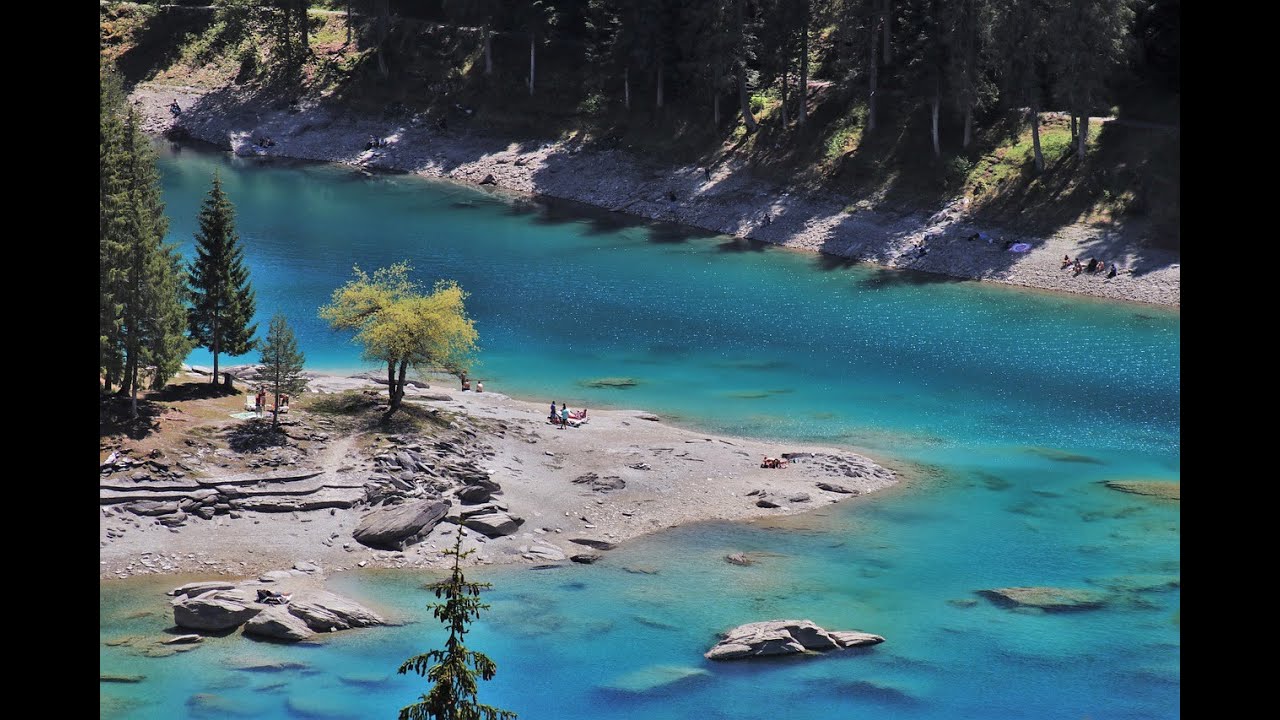 Lago Cauma, ou Caumasee. Um lugar paradisíaco na Suiça! - YouTube