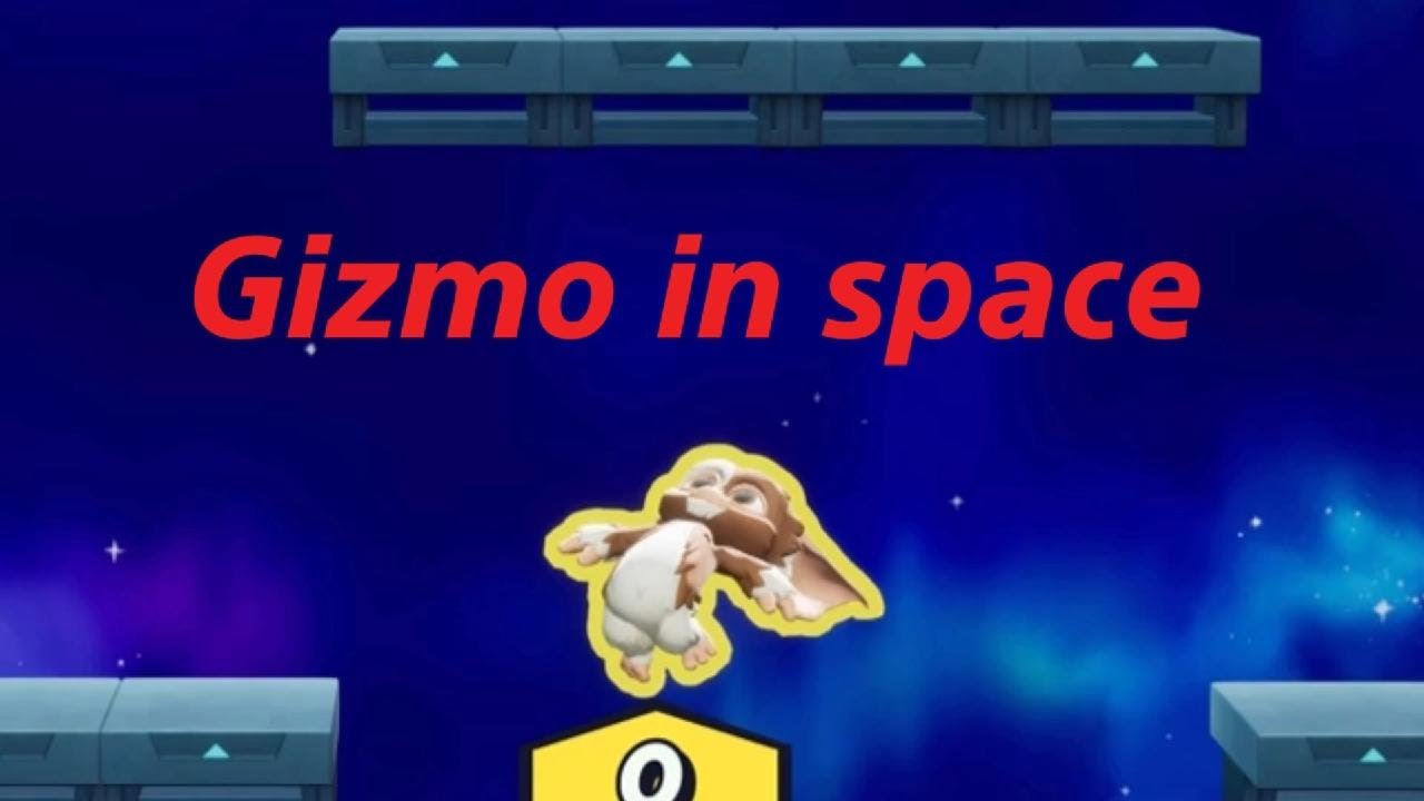Gizmo in space - YouTube