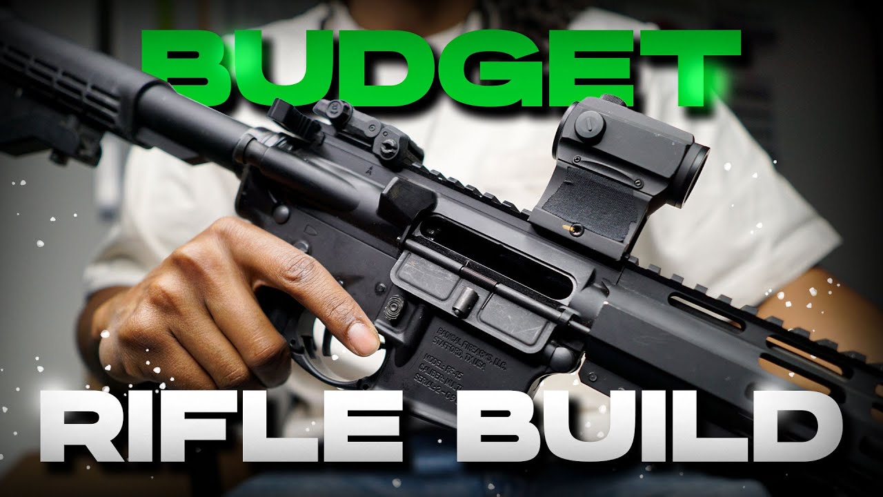How I Fixed My Budget Rifle Build - YouTube