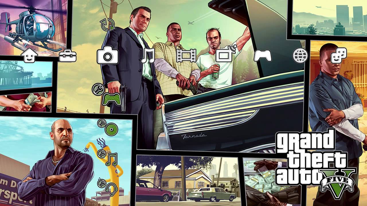 Gta V Ps3 Themes