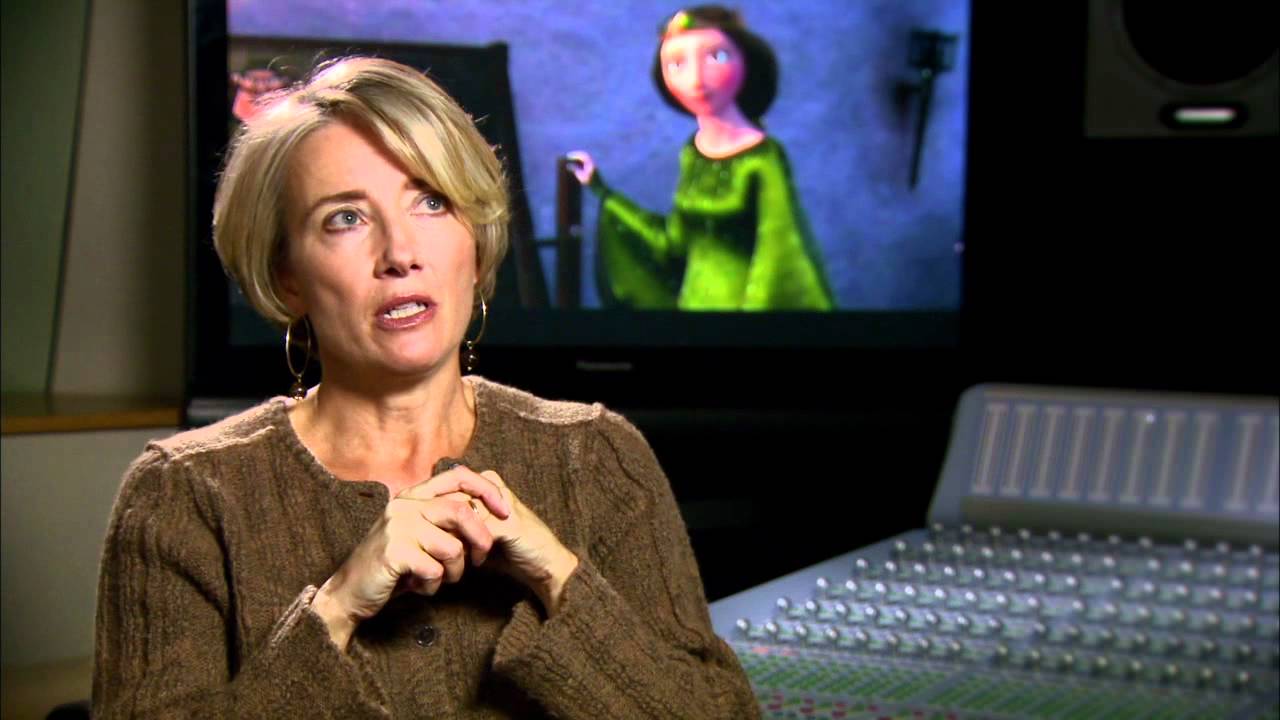 Brave - Emma Thompson "Elinor" - YouTube