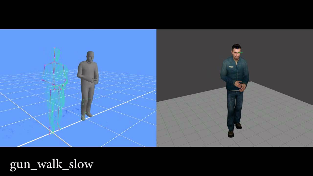 Motion Capture - Basic character animations set - YouTube