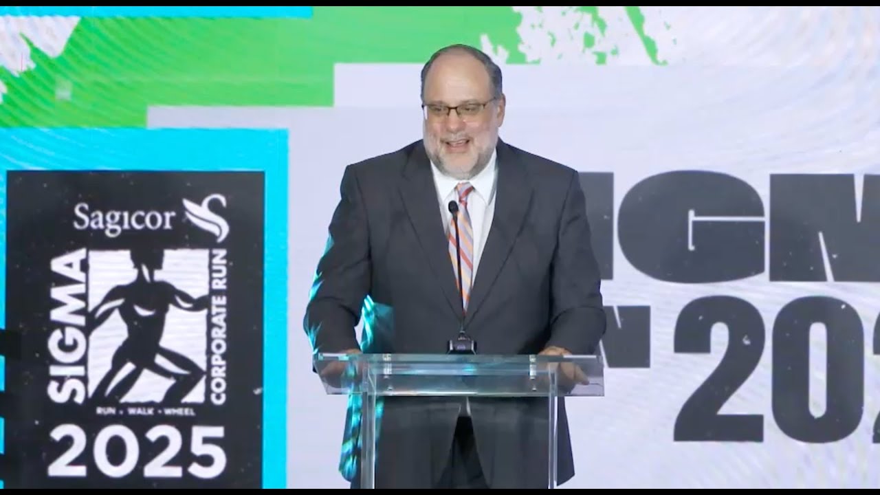 Sagicor Sigma Run 2024 Launch - YouTube