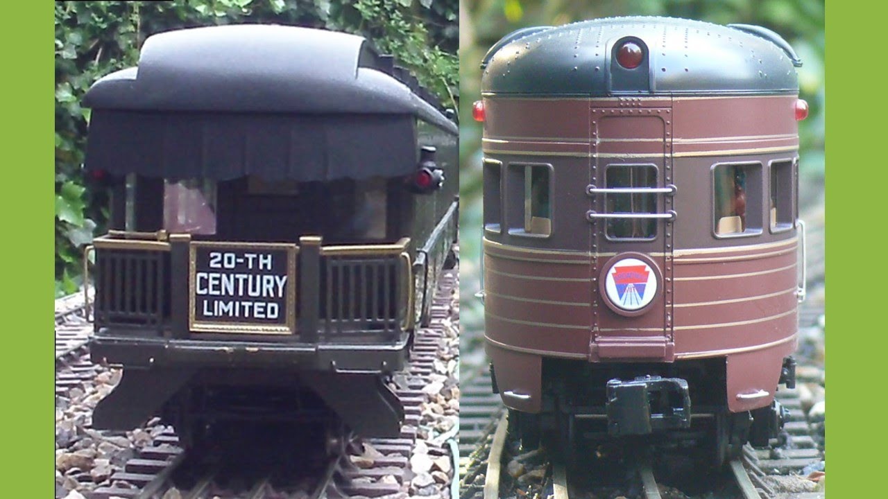 American Observation Cars - A Presentation in Models from Many Makers ...