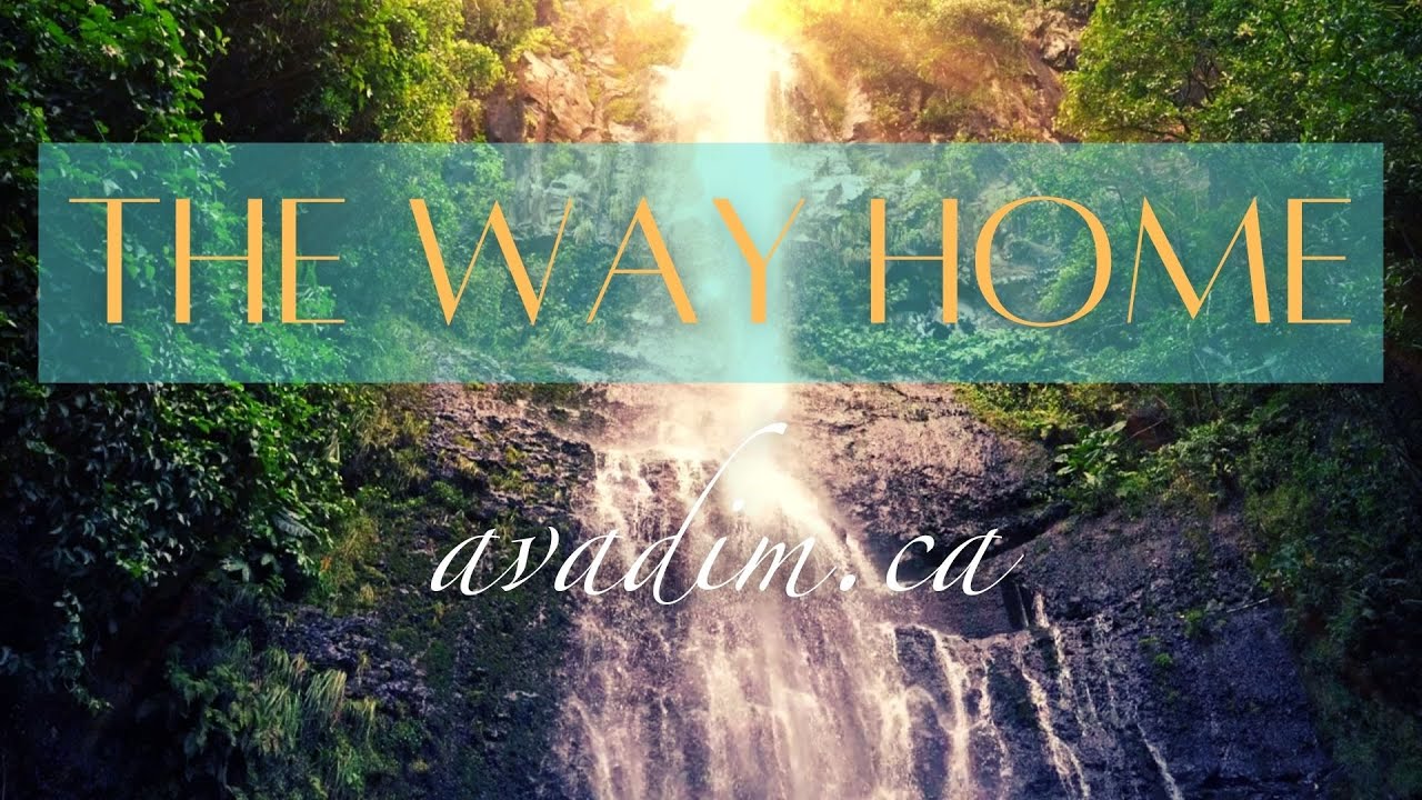 The Way Home - avadim.ca (Album: Rise Up) relaxing meditation harp ...