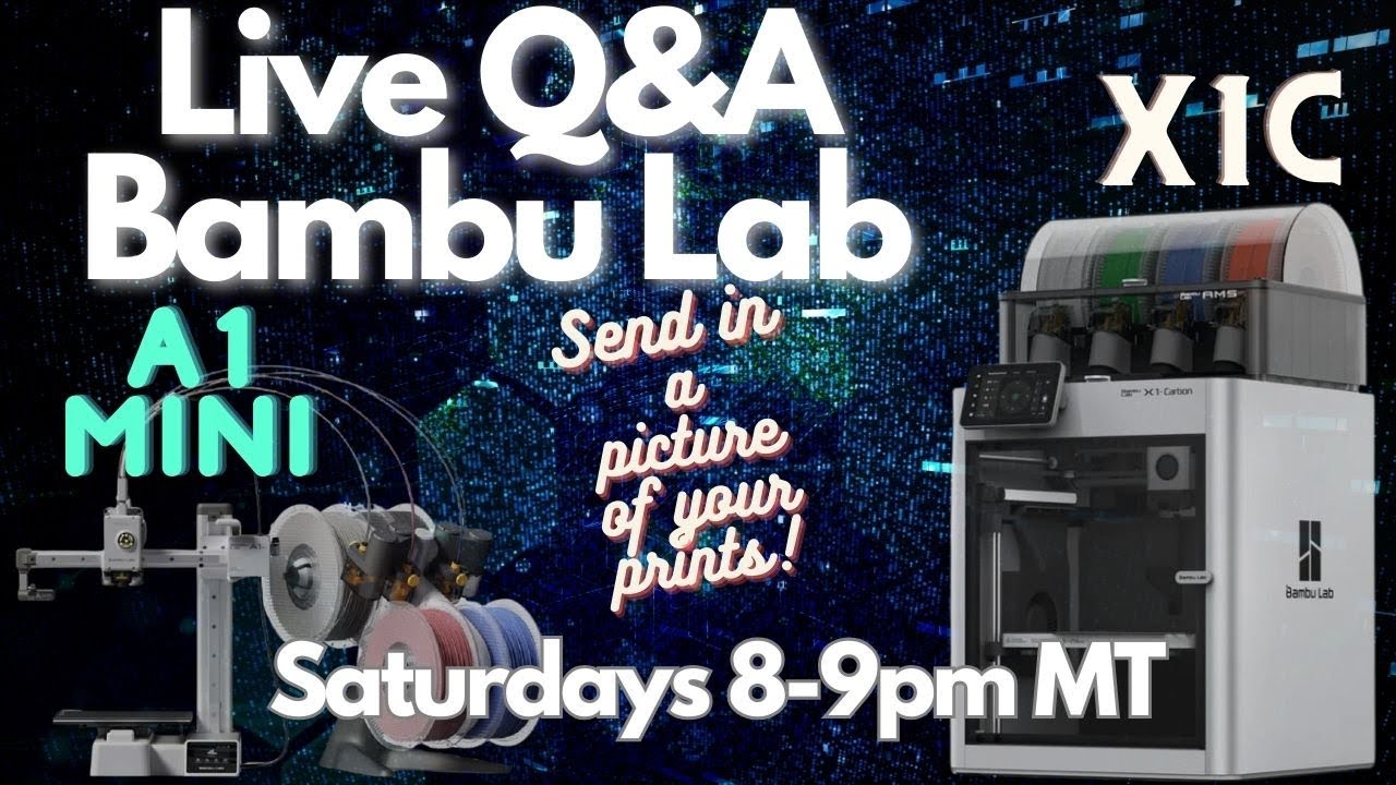 October 19th, 2024 Live. Q&A and print picture sharing. - YouTube