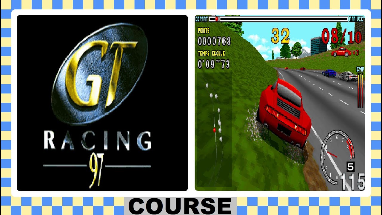 [PC.CD] - [Win.10]: "GT Racing 97" - YouTube