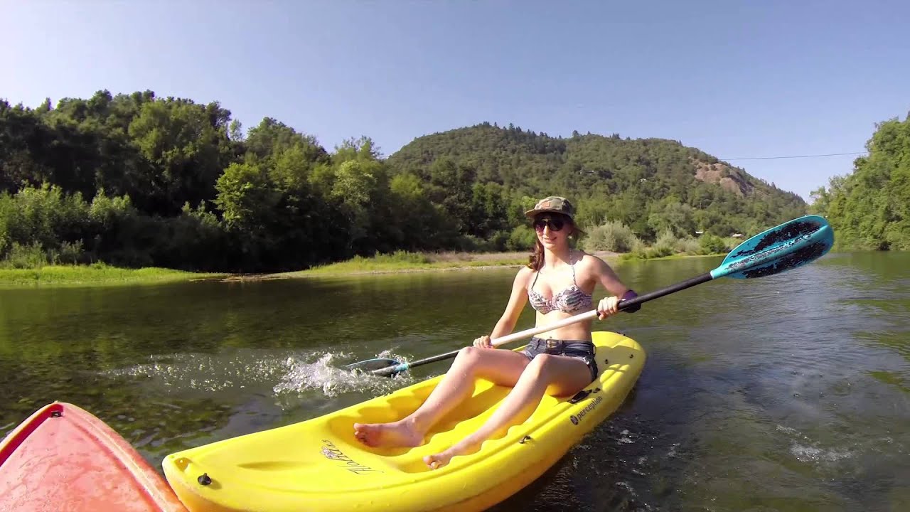 Russian River - A GoPro Hero3+ Kayak Adventure - YouTube