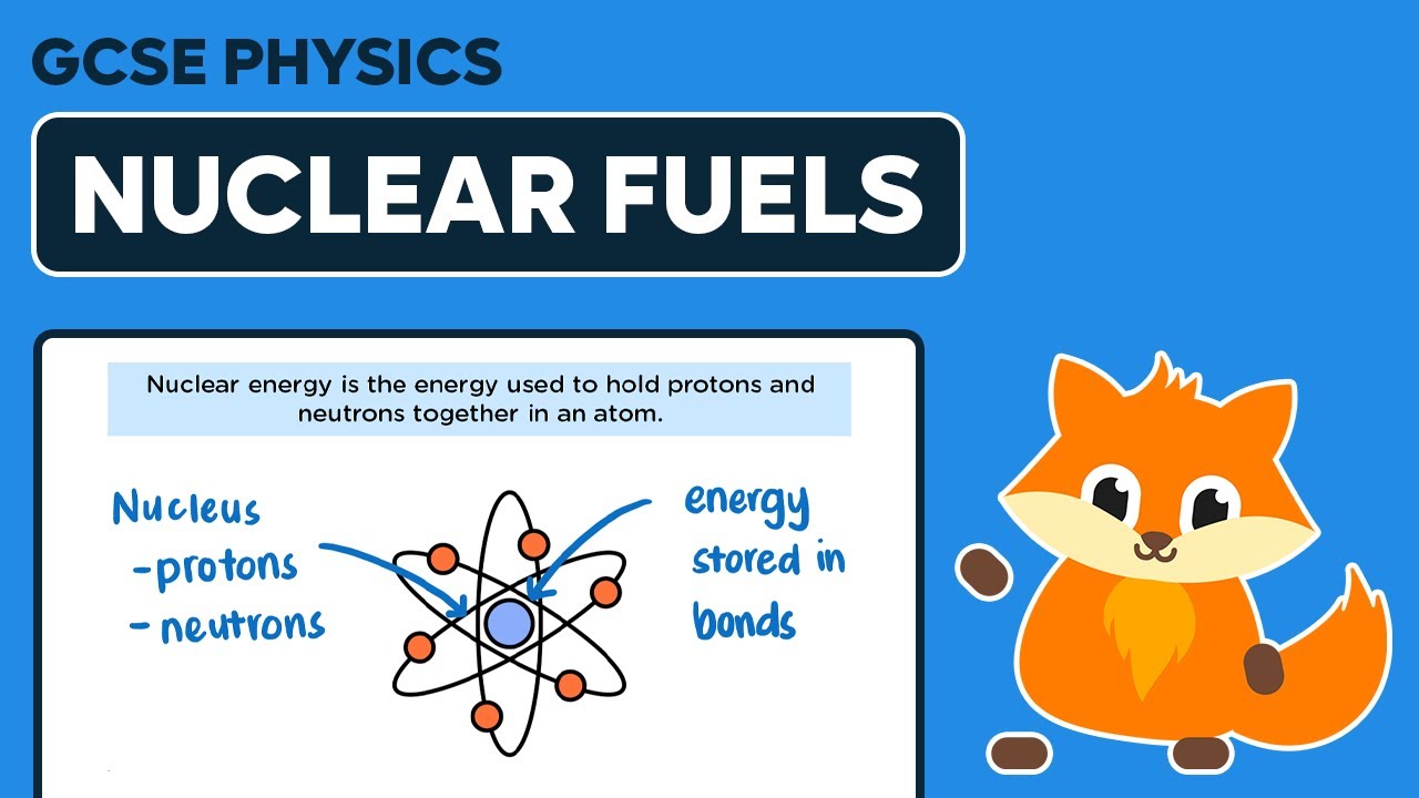Nuclear Fuels - GCSE Physics - YouTube