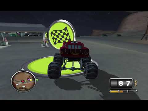 Cars Superdrive Story Mode Ornament Valley - YouTube