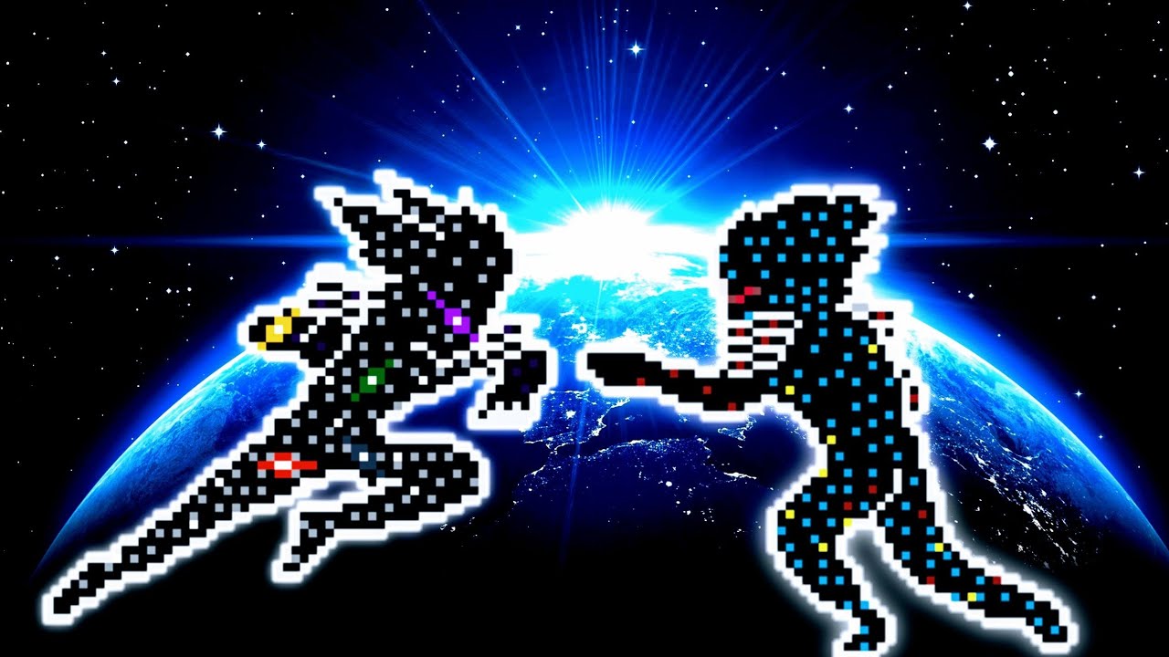 Cosmic Garou V2(new) VS Monster Garou OP in Jump Force Mugen - YouTube
