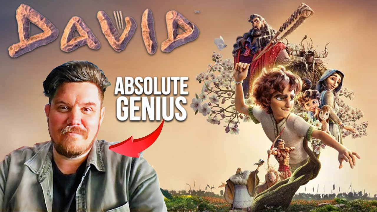 The GENIUS Behind The $70,000,000 DAVID Movie! Lynton Levengood ...