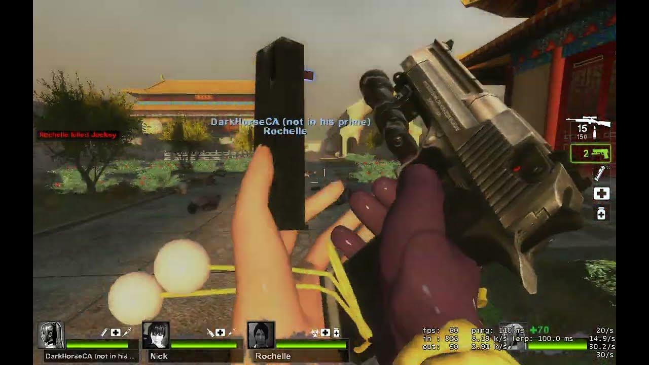 Great Wall to Social Credits! True Fangshi Left 4 Dead 2 Custom Campaign - YouTube