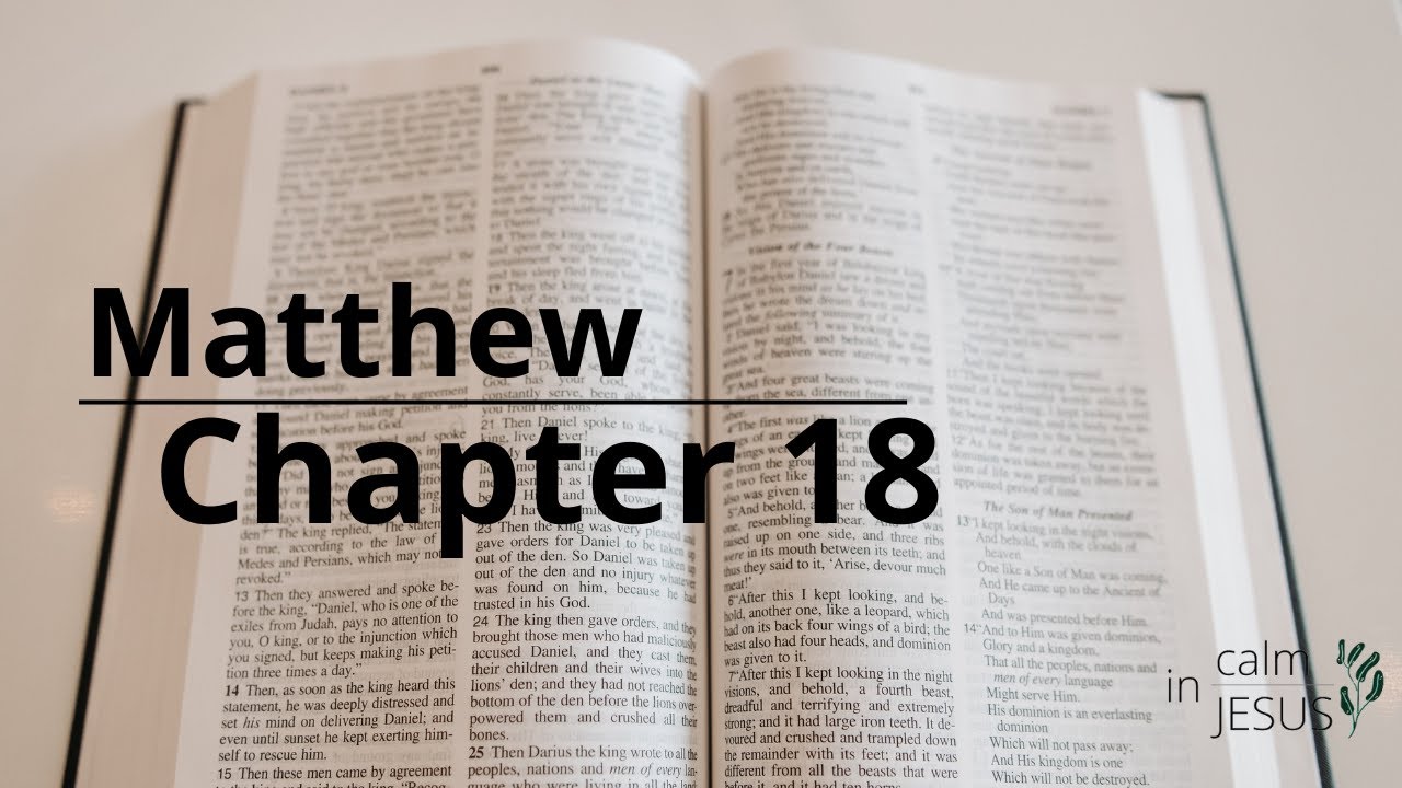 Audio Bible: Matthew chapter 18 - New Testament - YouTube