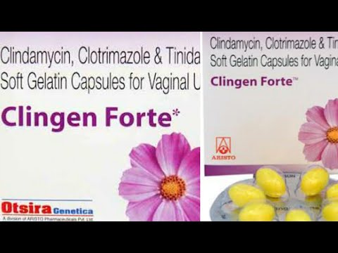 Clingen forte capsule uses and side effects in telugu - YouTube