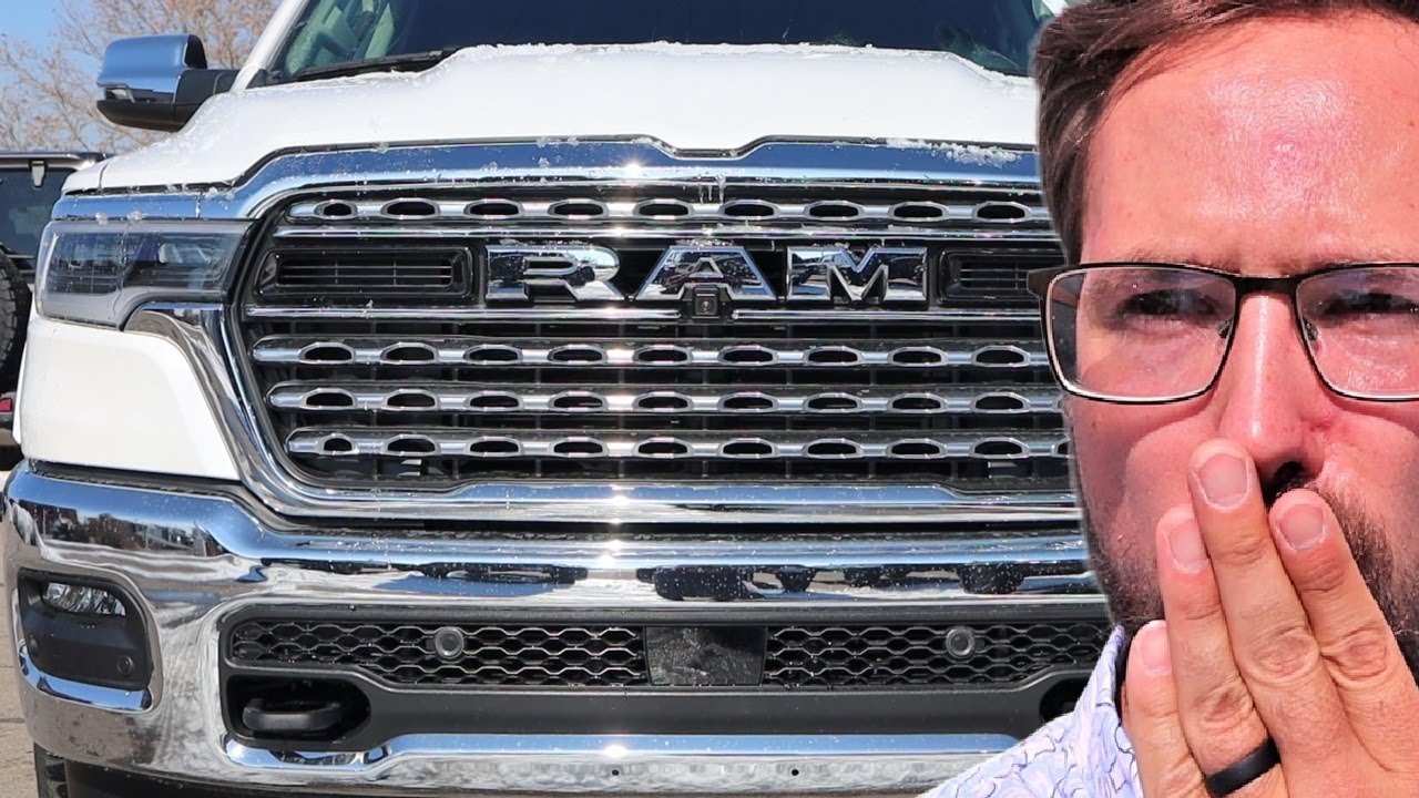 The Cowboy Ram Is Back! (2025 Ram 1500 Longhorn) - YouTube