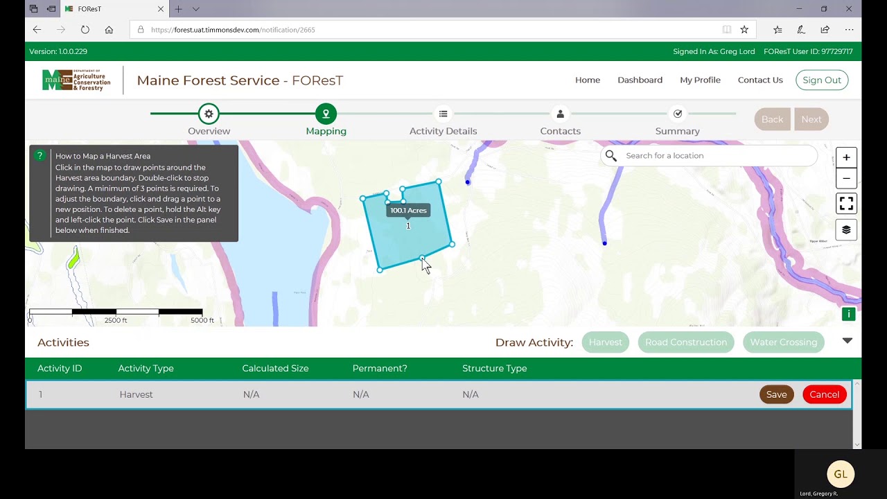 How to draw a Harvest in FOResT - YouTube