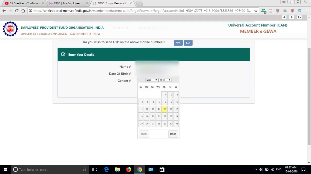 How To Set Create New Password Of UAN A c Without Verifying The how-to-set-create-new-password-of-uan-a-c-without-verifying-the