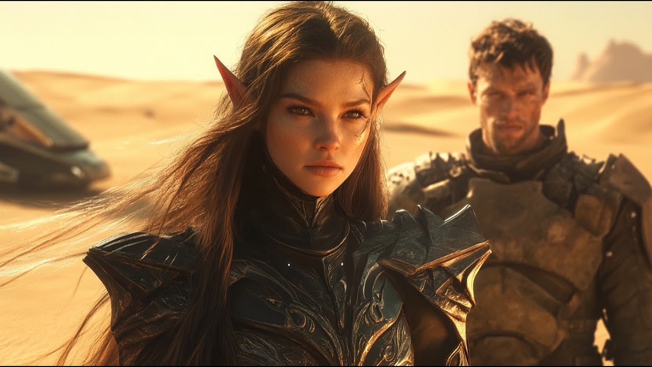 The Alien Princess Asked Her Father’s Blessing to Wed the Human Who ...