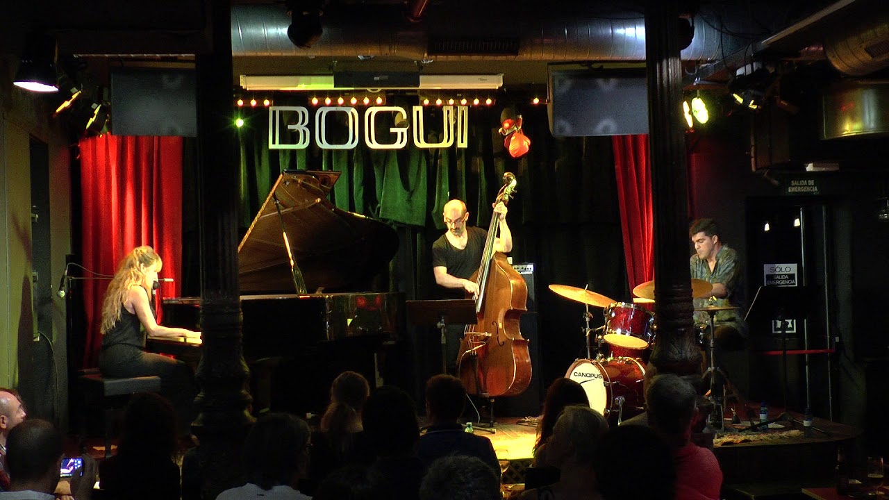 LUCIA REY TRÍO "REFLEXION" / Bogui Jazz, 7 de julio de 2018 / "Luminosa ...