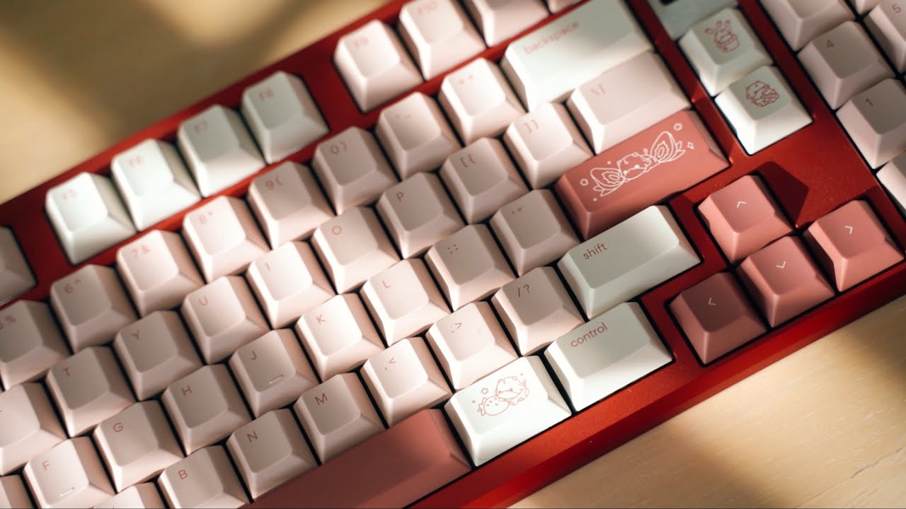 qk100 // anonized red - YouTube