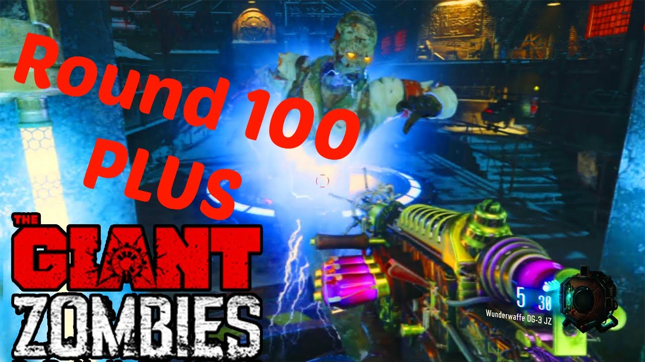ZOMBIES ( THE GIANT ) Round 100 PLUS - Current 83 - YouTube