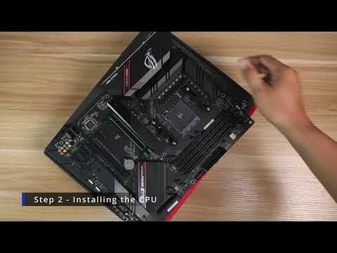 How to Install a CPU (Step by Step Guide) - YouTube