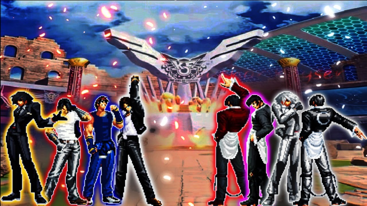 Kulou JC Team VS God Iori ON Team [Azteca VS TnT] Tournament Final [KOF ...