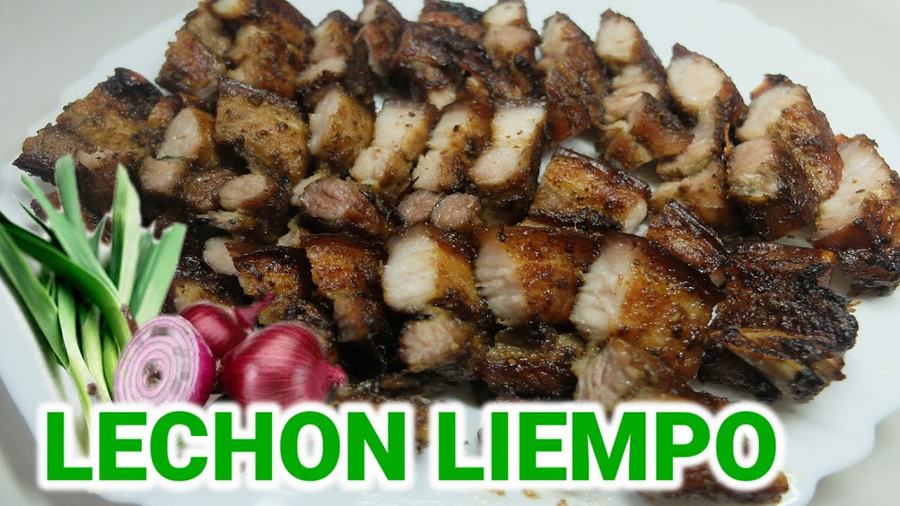 LECHON LIEMPO Ala Baliwag Andoks Recipe /ANG SARAP Turbo Broiler Easy ...
