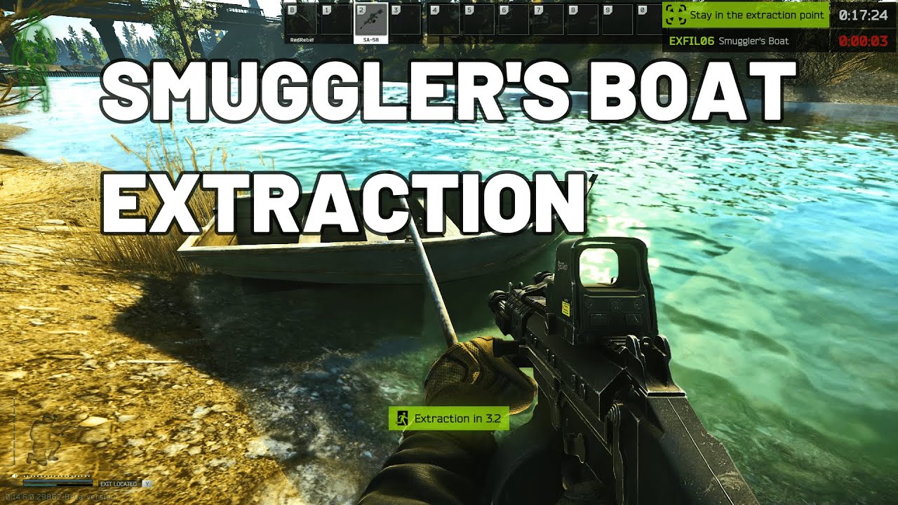 Smuggler's Boat Extraction Guide - Customs - Escape from Tarkov # ...