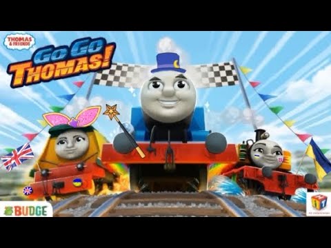 Go Go Thomas гонки с паровозиком Томасом и его друзей 🚂🚃🚃🚃!. - YouTube