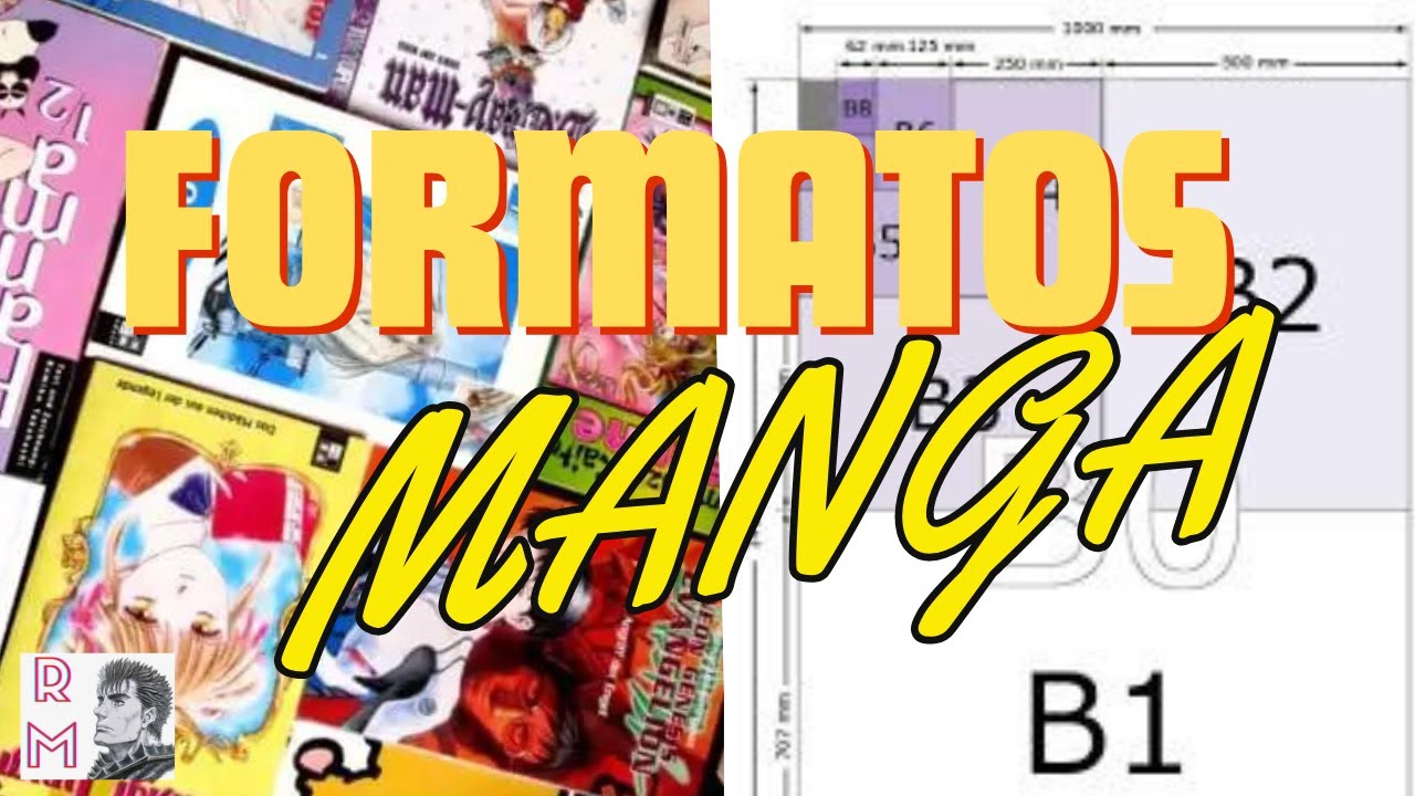 FORMATOS MANGA - YouTube