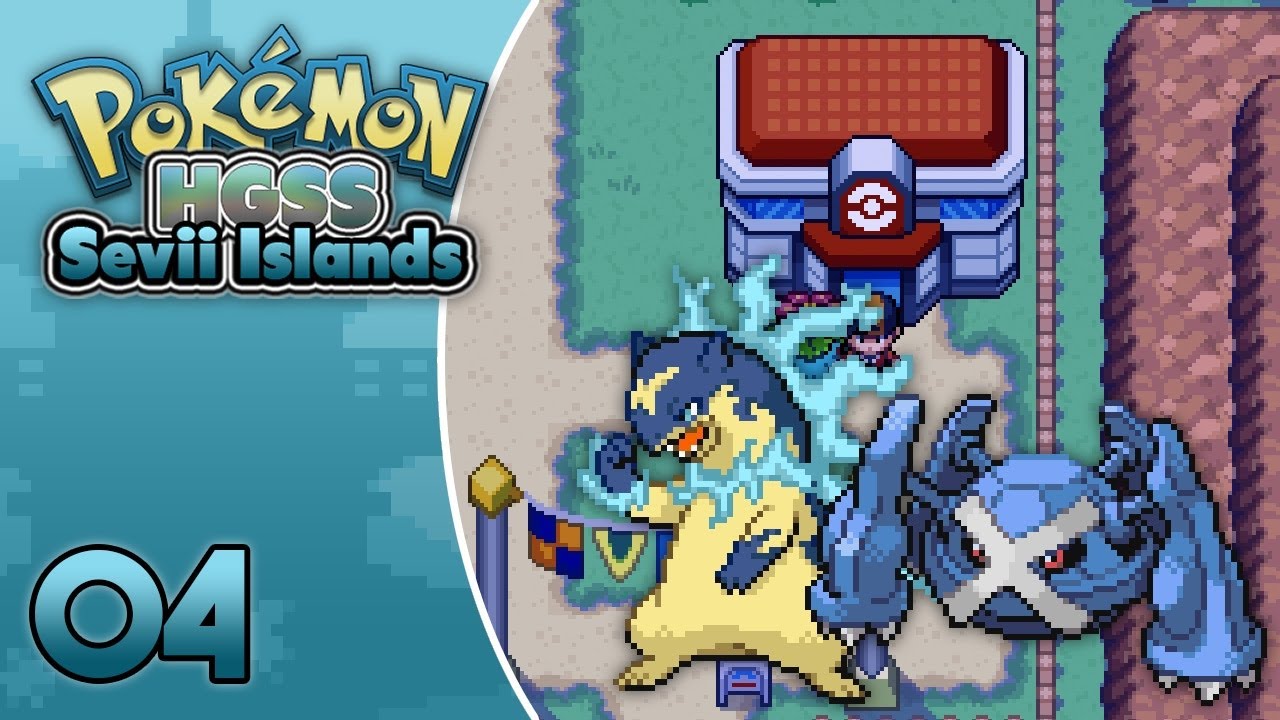 Pokemon HGSS: Sevii Islands | Part 4: CUSTOM MEGAS! - YouTube