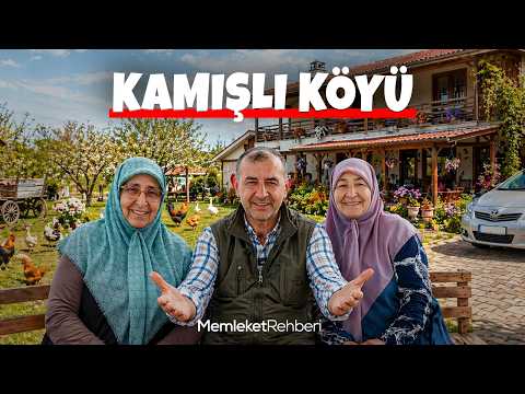 Samimiyetin ve Bereketin Adresi🌿- Kamışlı Köyü (Köy Sohbetleri 18.Bölüm)