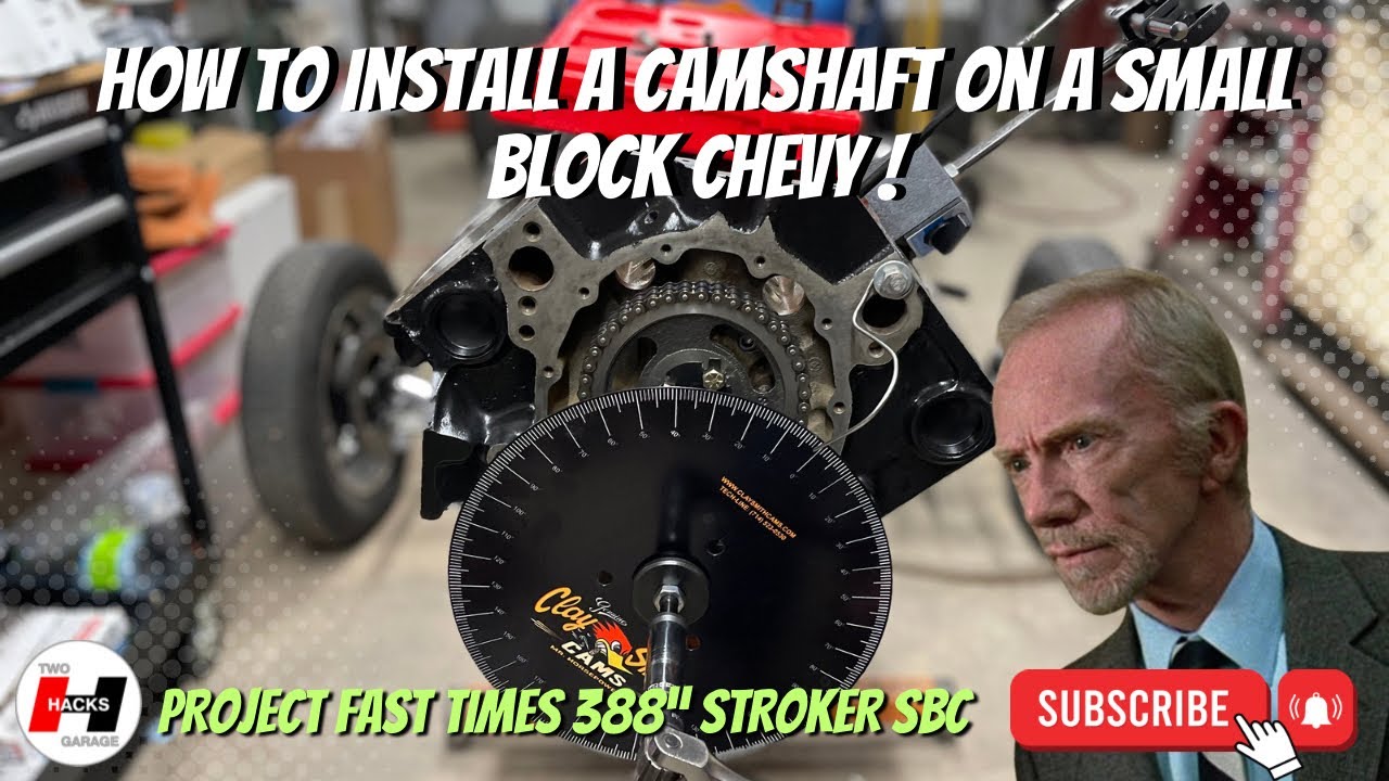 How to Install a Camshaft in a Small Block Chevy! #howto - YouTube