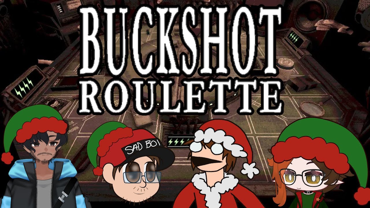 Playing Buckshot Roulette With Angel, Zorro, and Michael! - YouTube