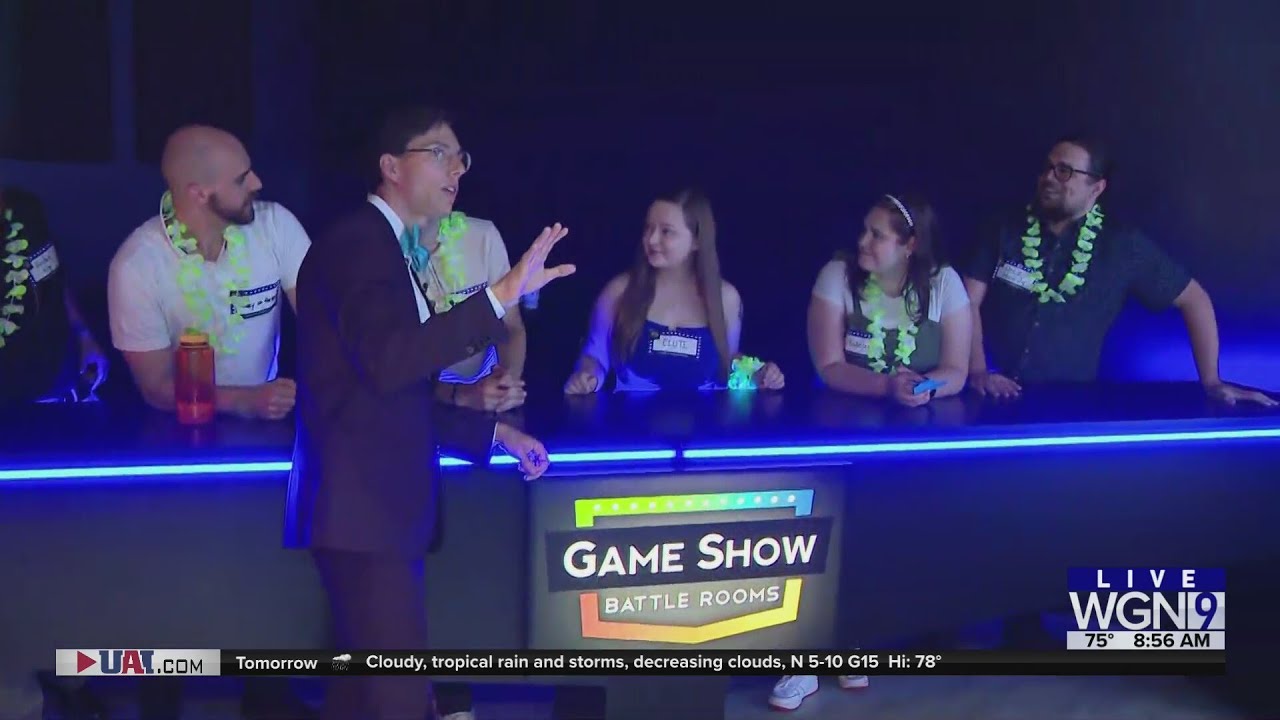Around Town - Game Show Battle Rooms - YouTube