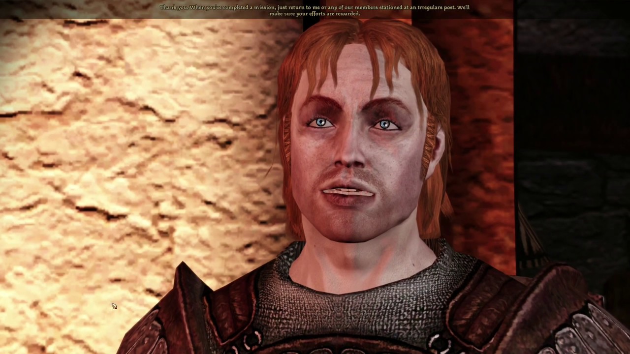 Dragon Age Origins #07 - Some quests in Lothering - YouTube