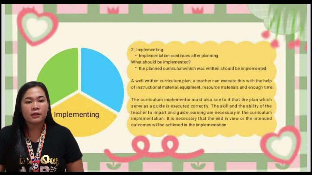 LESSON 5.3 PLANNING IMPLEMENTING AND EVALUATING: UNDERSTANDING THE ...