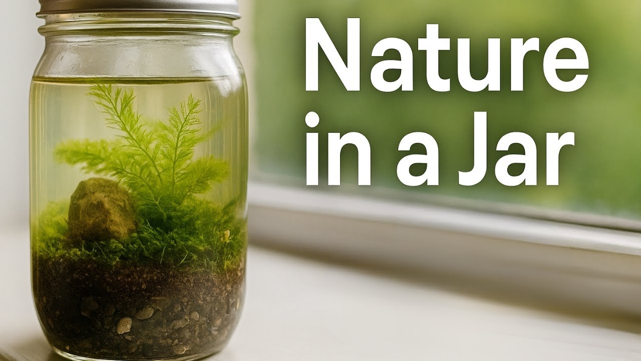 Resurrection Jars vs Natural Ecosystem Jars (Here’s What I Made) 🌿 ...