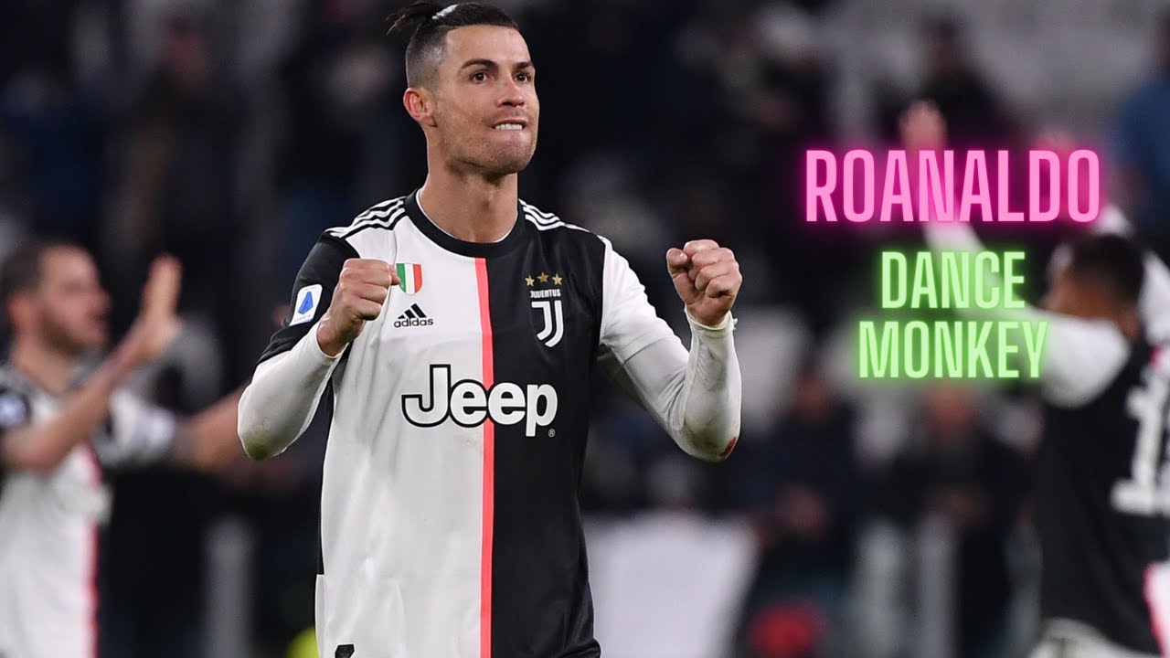 Cristiano Ronaldo Dance monkey skill goals 2020 - YouTube