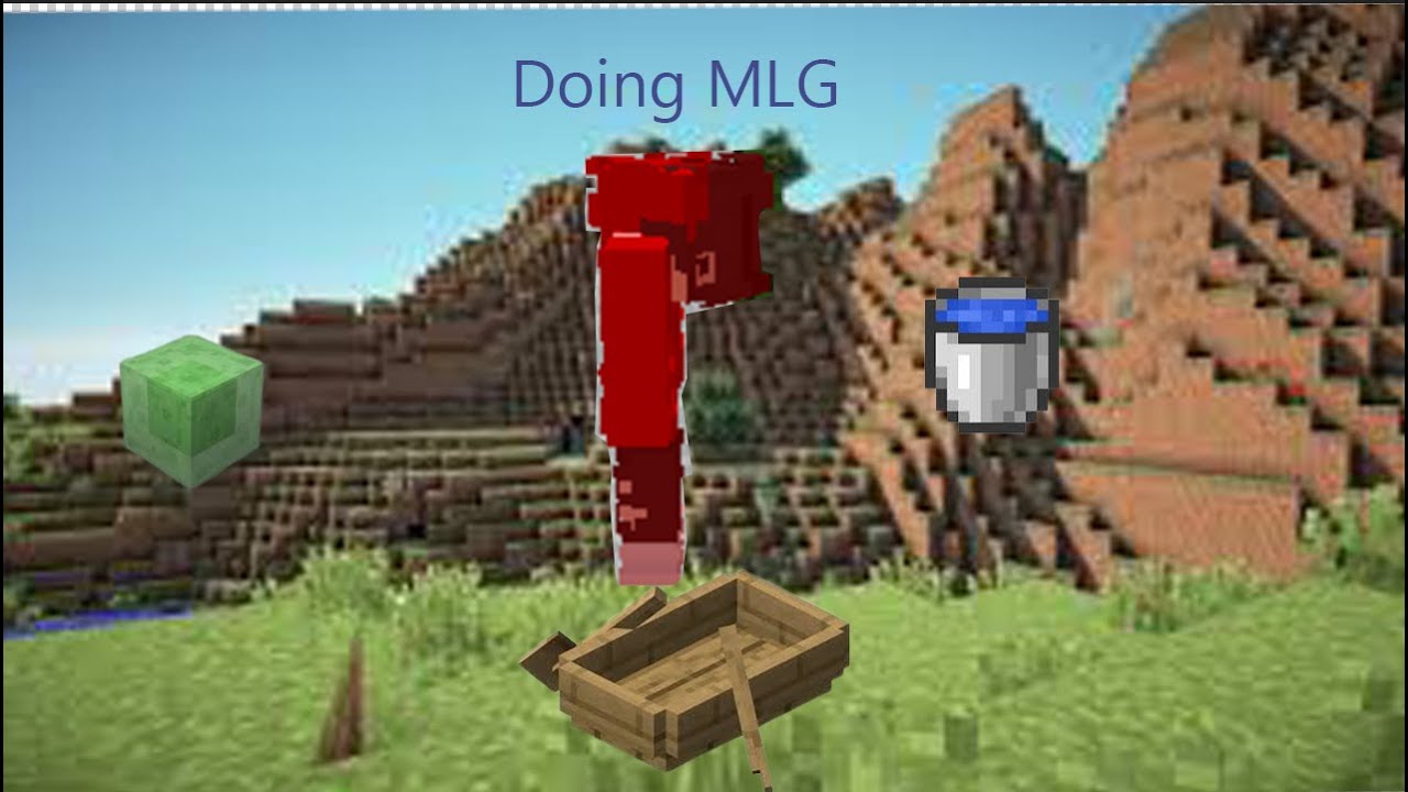 Doing mlg in minecraft| Leon Pandit - YouTube