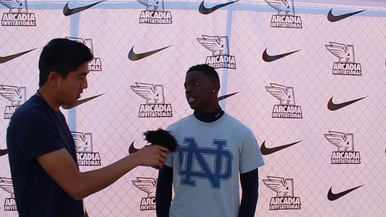 Christian Grubb 100m Invitational Champion - YouTube