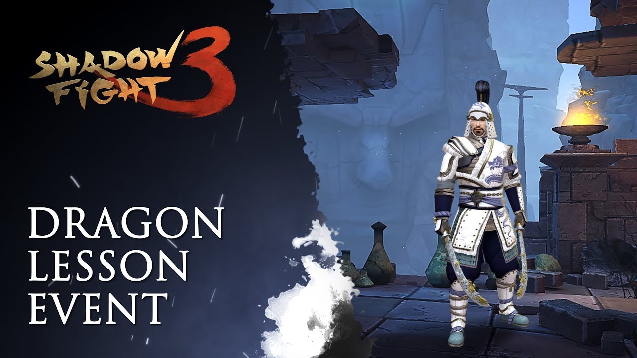Shadow Fight 3: "Dragon Lesson" Event Announcement - YouTube