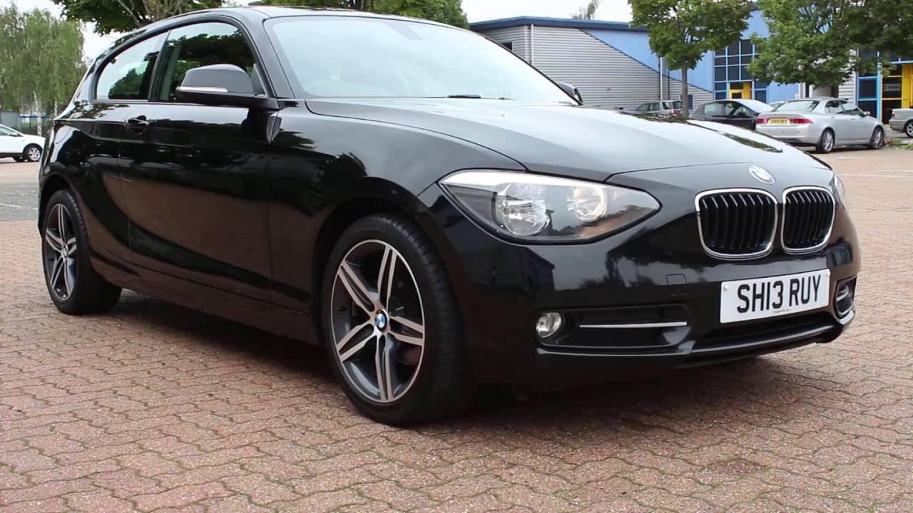 Big cars TV - BMW 1 Series Series 114D Sport - YouTube