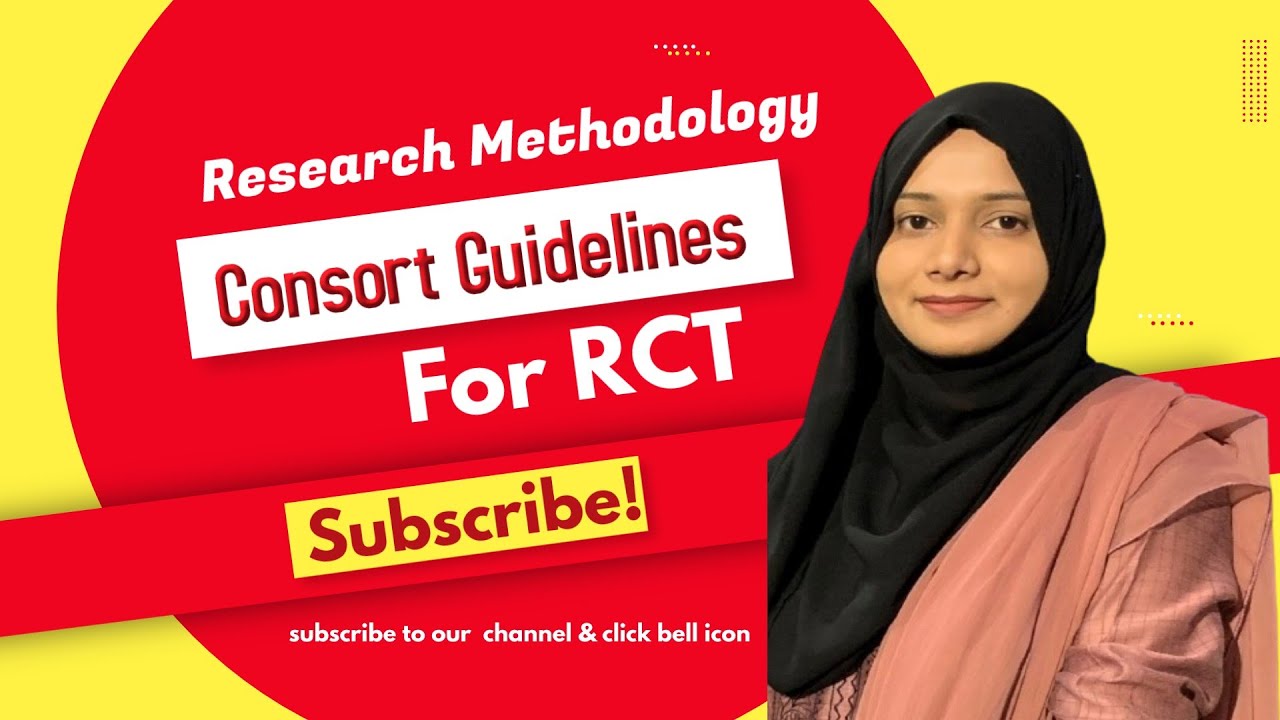 CONSORT Statement guidance for reporting randomized trials - YouTube
