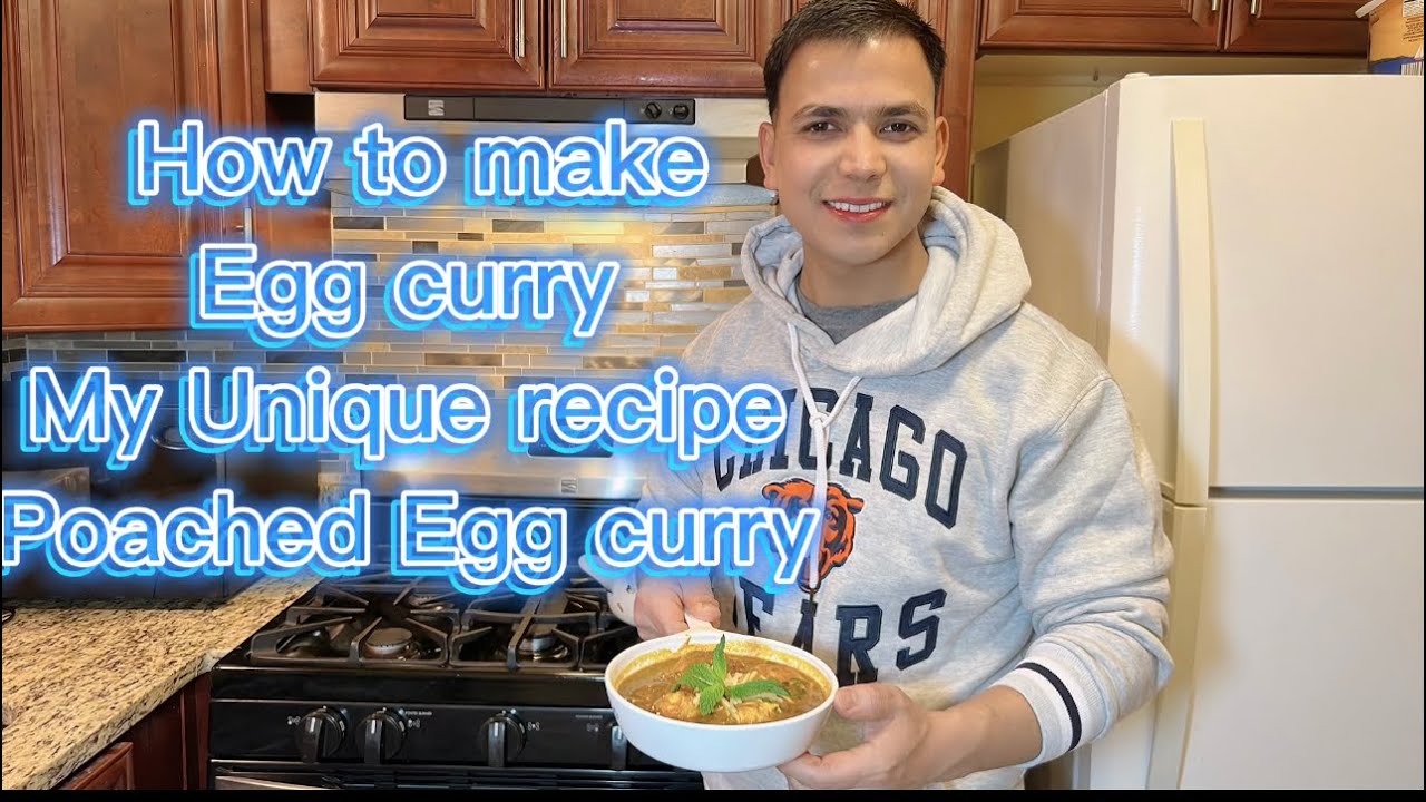 How to make egg curry | How to make No boil egg curry | अंडा करी कैसे ...