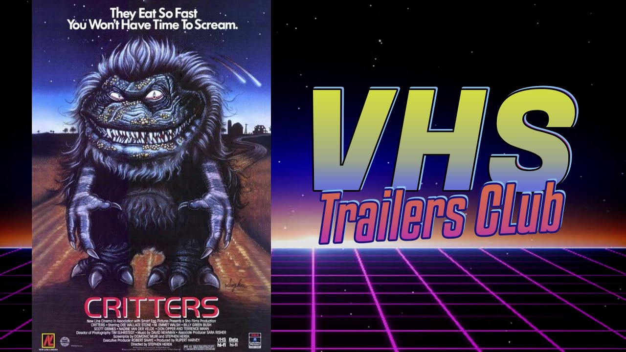 Critters - 1986 - Trailer VHS Rip - YouTube