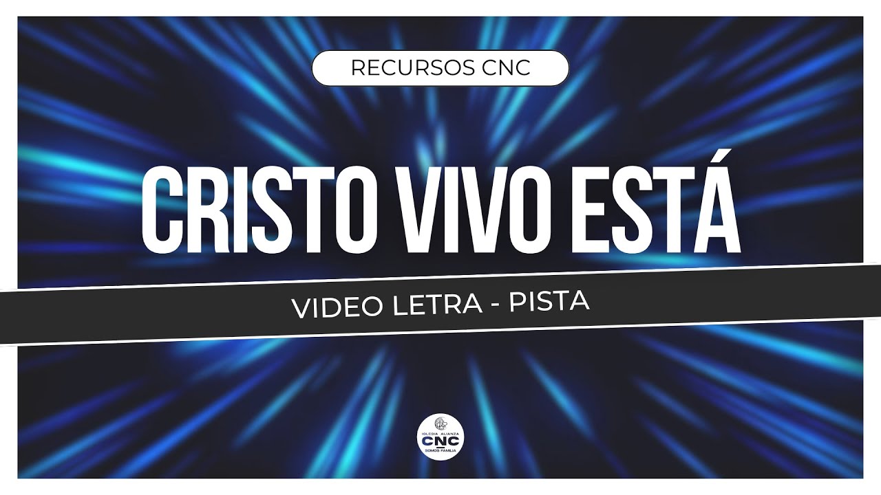 Cristo Vivo Está - Video Letra (Pista) - YouTube
